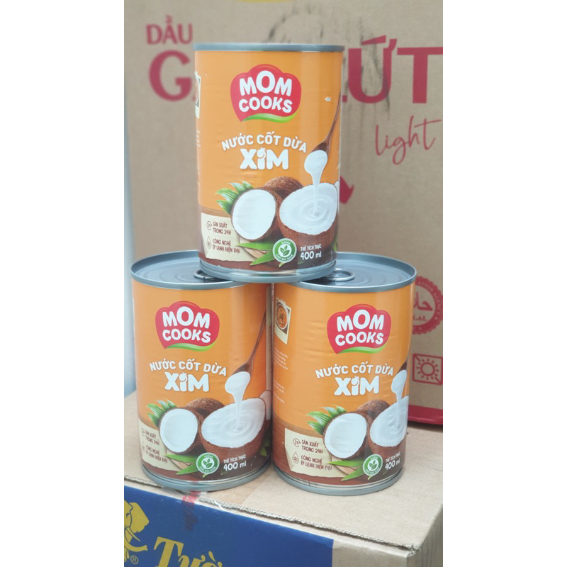 NƯỚC CỐT DỪA XIM Mom Cook 400ml | Shopee Việt Nam
