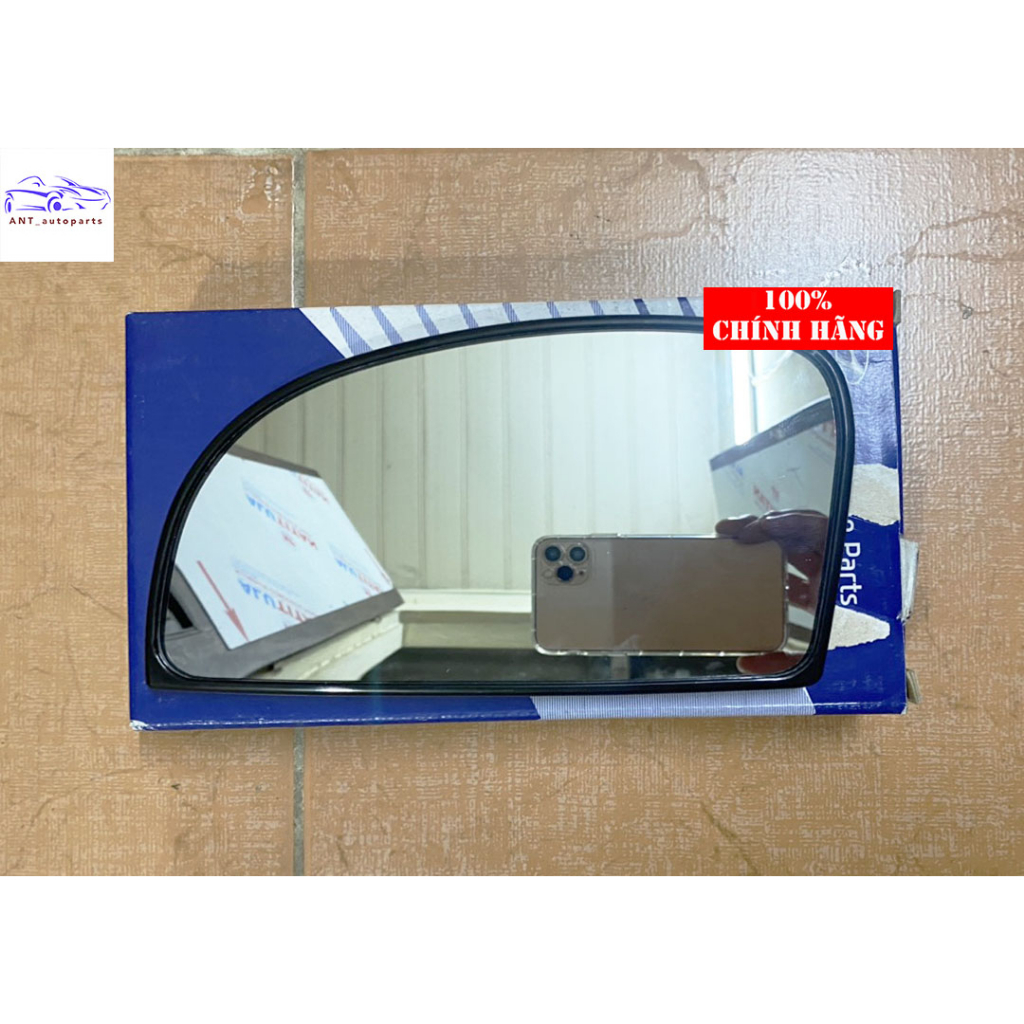 Mặt gương chiếu hậu Hyundai Getz(mã sp:876111C100, 876211C100) | Shopee ...