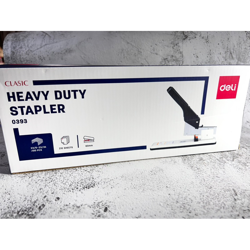 Dập bấm kim ghim để bàn 210 tờ Deli 0393. - Văn phòng phẩm Thu Thảo ...