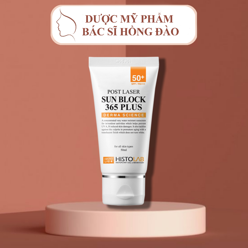 [CHÍNH HÃNG] Kem Chống Nắng Vật Lý Histolab Sunblock 365 Plus SPF 50+ - BS HỒNG ĐÀO | Shopee ...