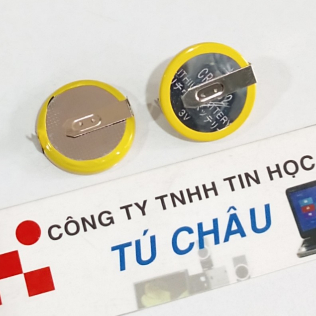 Pin Cmos 2032, CR2032 - 3V (Có 2 chân dùng hàn dây) | Shopee Việt Nam