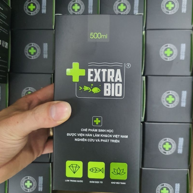 Vi sinh làm trong nước Extra Bio 500ML - Vi sinh Extrabio thế hệ mới | Shopee Việt Nam