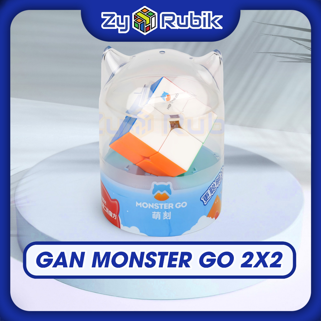Rubik 2x2 GAN monster go Stickerless - Đồ Chơi Rubik 2 Tầng - ZyO Rubik | Shopee Việt Nam