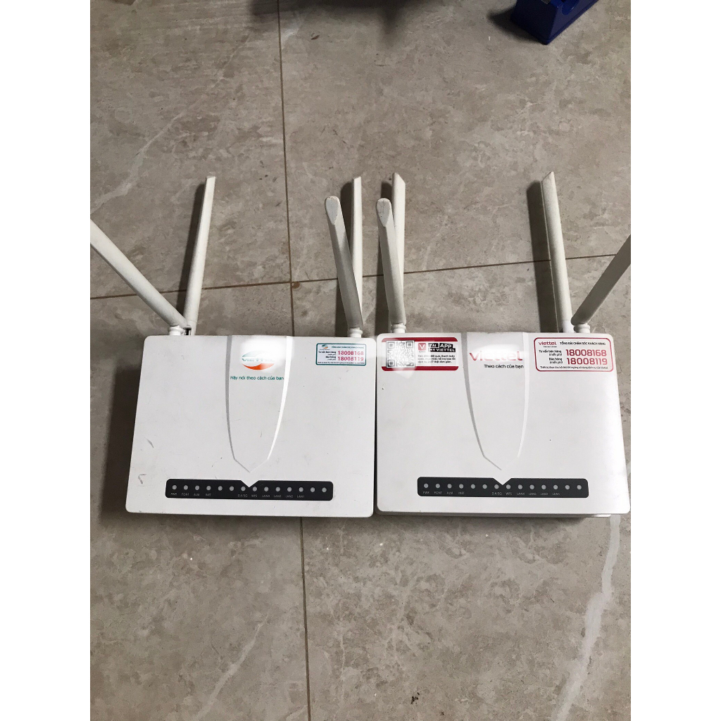 Modem vG - 421WD Phát Wifi 2 Băng Tần, Không Kèm Nguồn, Hàng Đã Qua Sử ...