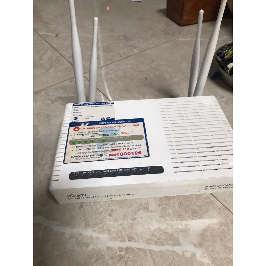 Modem iGate GW020-H/GW040-H/ GW240-H Đã Qua Sử Dụng Không nguồn ...