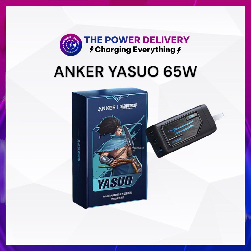 [BẢN ĐẶC BIỆT] Củ Sạc Anker Powerport III 3 cổng 65w bản ONE PIECE ...
