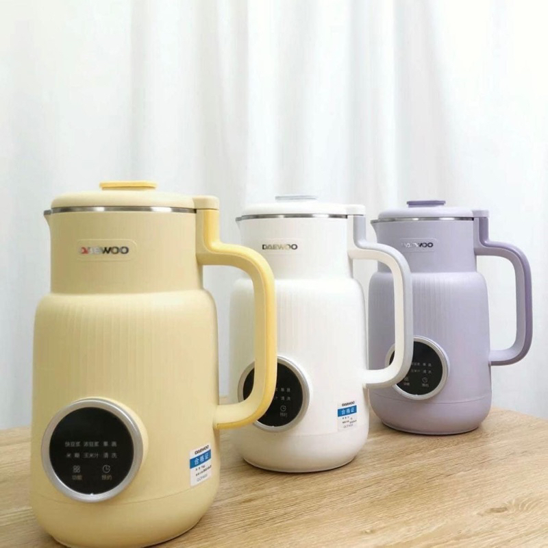 Máy làm sữa hạt Daewoo 600ml -DY-SM03 | Shopee Việt Nam