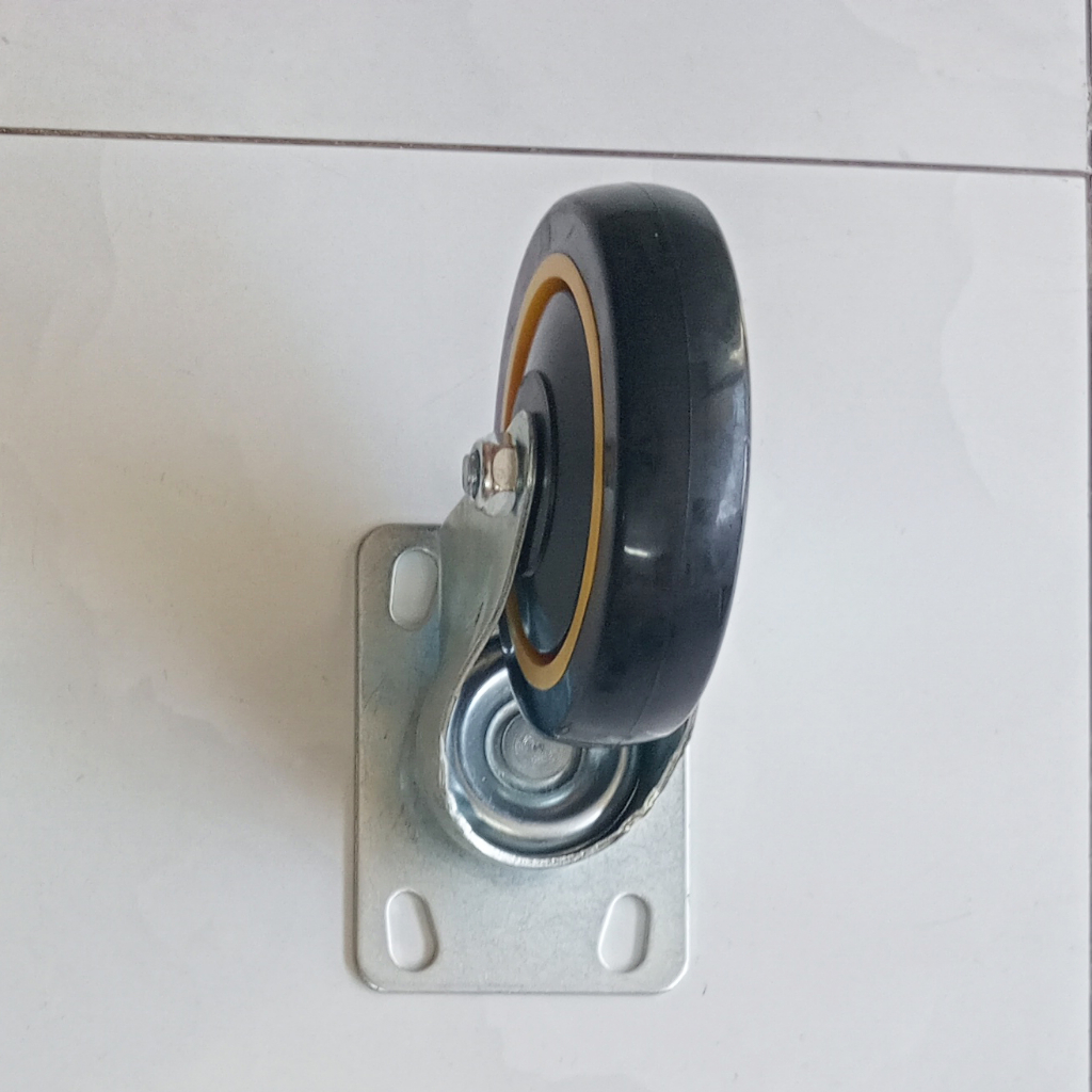 Bánh xe đẩy hàng cao su đặc đường kính 125cm tải trọng 300kg & 100cm ải ...