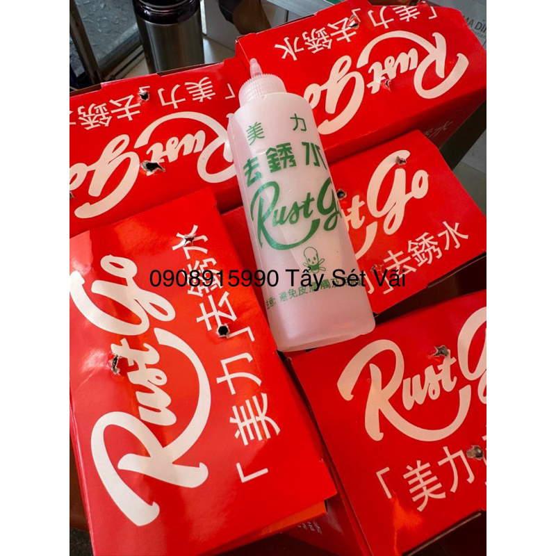 TẨY SÉT RUSTGO 100ml | Shopee Việt Nam