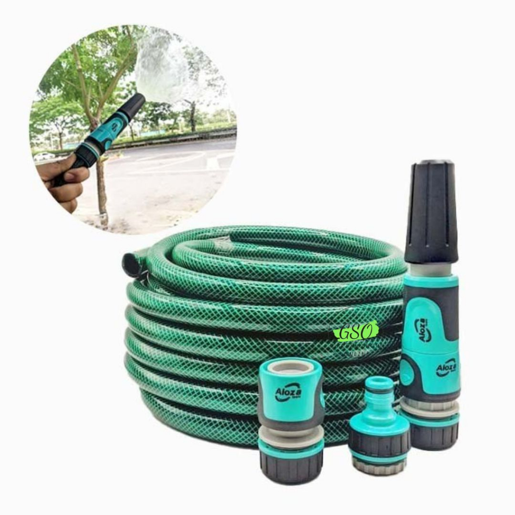 Bộ vòi tưới cây đa năng - Bộ ống dây nước xịt rửa gia đình sân vườn ...