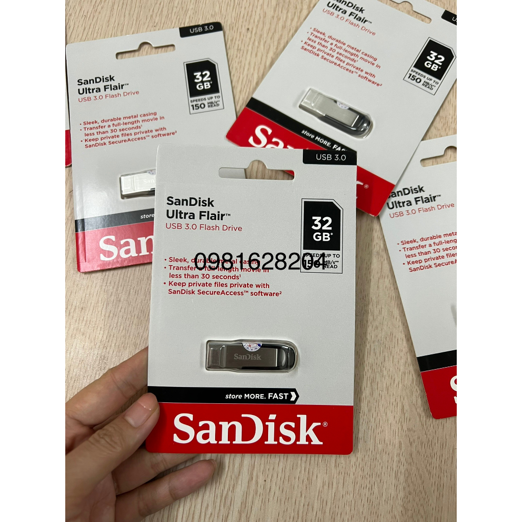 USB 3.0 Sandisk 32GB và 16GB chính hãng | Shopee Việt Nam