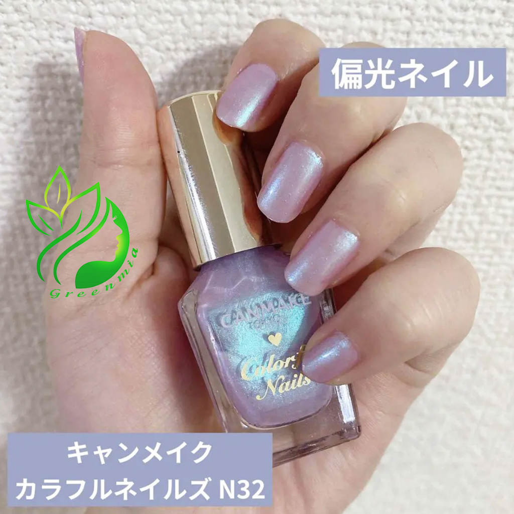 Sơn Móng Tay Thạch Canmake Tokyo Japan Nhật Bản Nội Địa Sơn Móng Chân Màu N32 Misty Dream Ánh ...