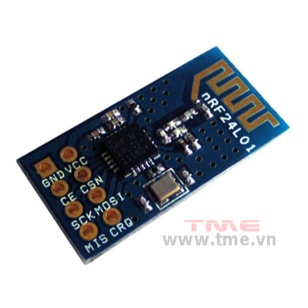 nRF24L01-IA-Module - 2.4 GHz wireless data transmission, with Internal ...