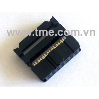 IDCC14 - 2,54mm 14-PIN IDC Socket Connector | Shopee Việt Nam