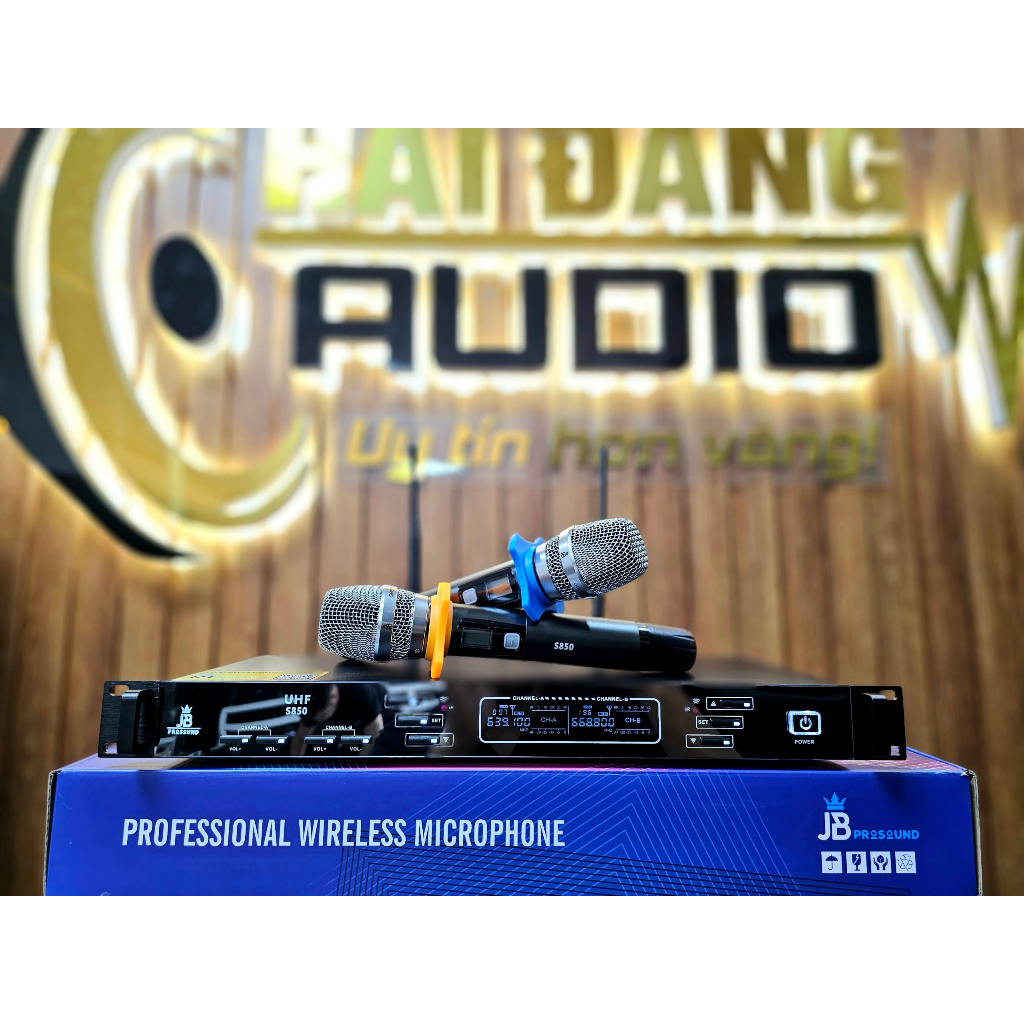 Siêu đẹp | Micro không dây JB Prosound S850 hàng chính hãng | Shopee ...