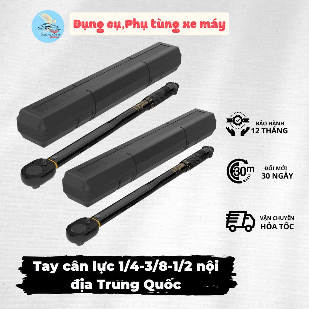 Tay cân lực 1/4-3/8-1/2 nội địa Trung Quốc | Shopee Việt Nam