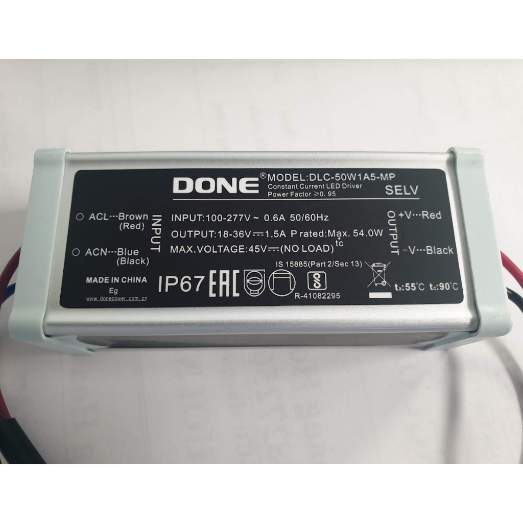 NGUỒN DONE DLC - 50W nguồn DONE chính hãng dùng cho chip Led 50w , siêu bền | Shopee Việt Nam