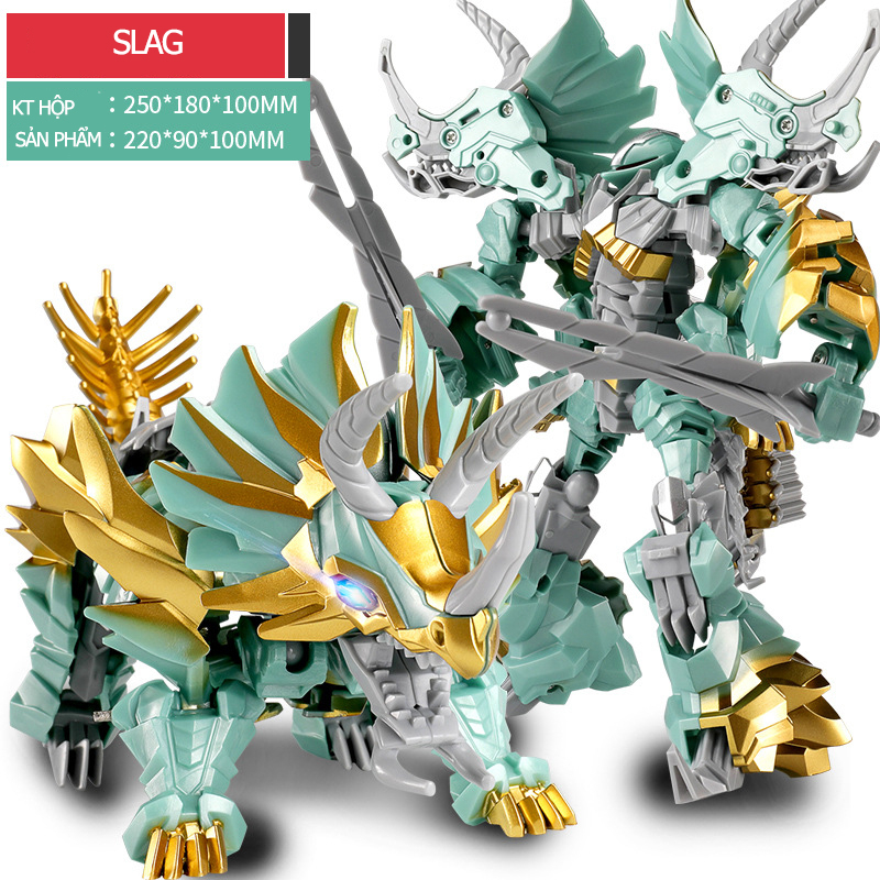 Robot transformer siêu nhân biến hình khủng long XE03 | Shopee Việt Nam