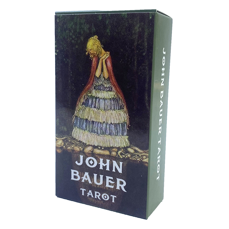 Bộ bài John Bauer Tarot H4 New | Shopee Việt Nam