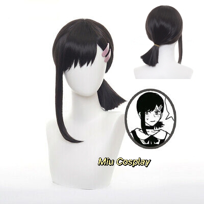 [Sẵn] Wig/tóc giả Kobeni Higashima- Thợ săn Quỷ: Chainsaw Man màu đen ...