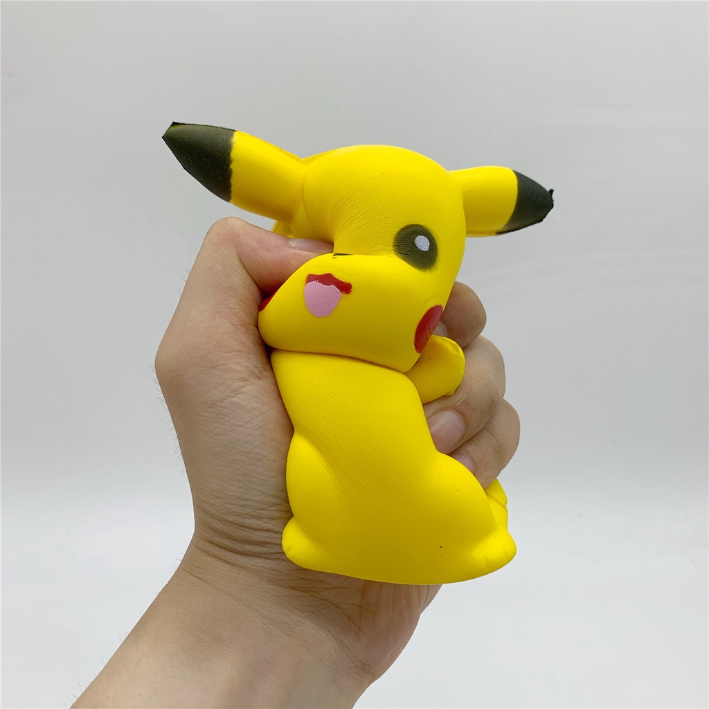 Đồ Chơi Squishy Pikachu Bóp Mềm HOT TREND, Squishy Giảm Stress Hình Pikachu Dễ Thương Xua Tan ...