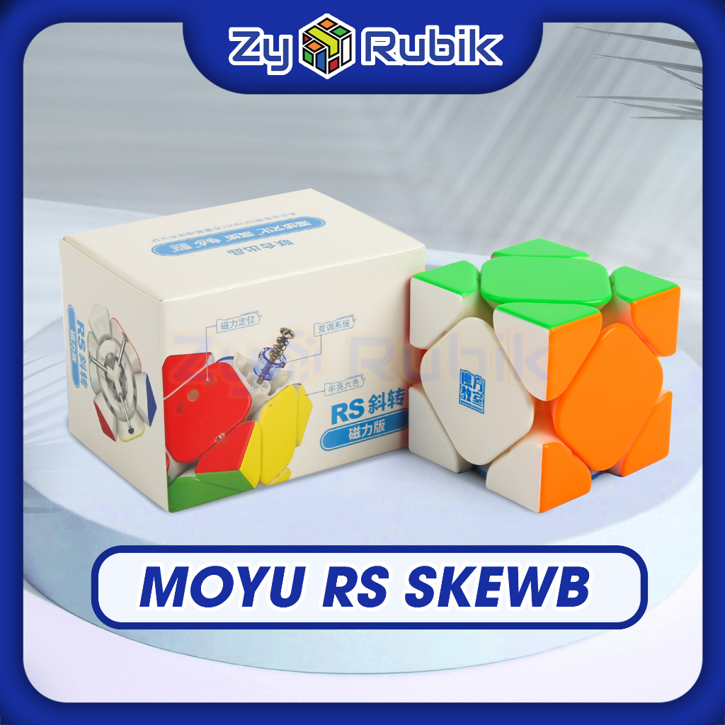 Rubik Rs Skewb - Moyu RS Skewb - Đồ Chơi Trí Tuệ - Khối Lập Phương Biến Thể Có Nam Châm ...