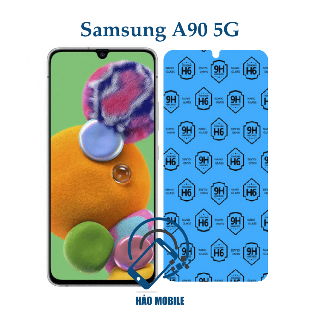 Dán cường lực dẻo nano Samsung A90 5G | Shopee Việt Nam