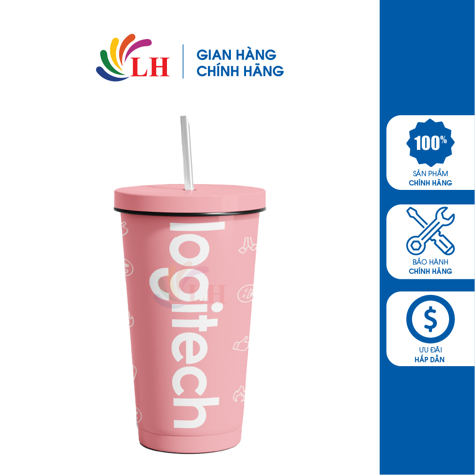 Bình giữ nhiệt Logitech 500ml Tumbler - Hàng chính hãng - Chắc liệu ...
