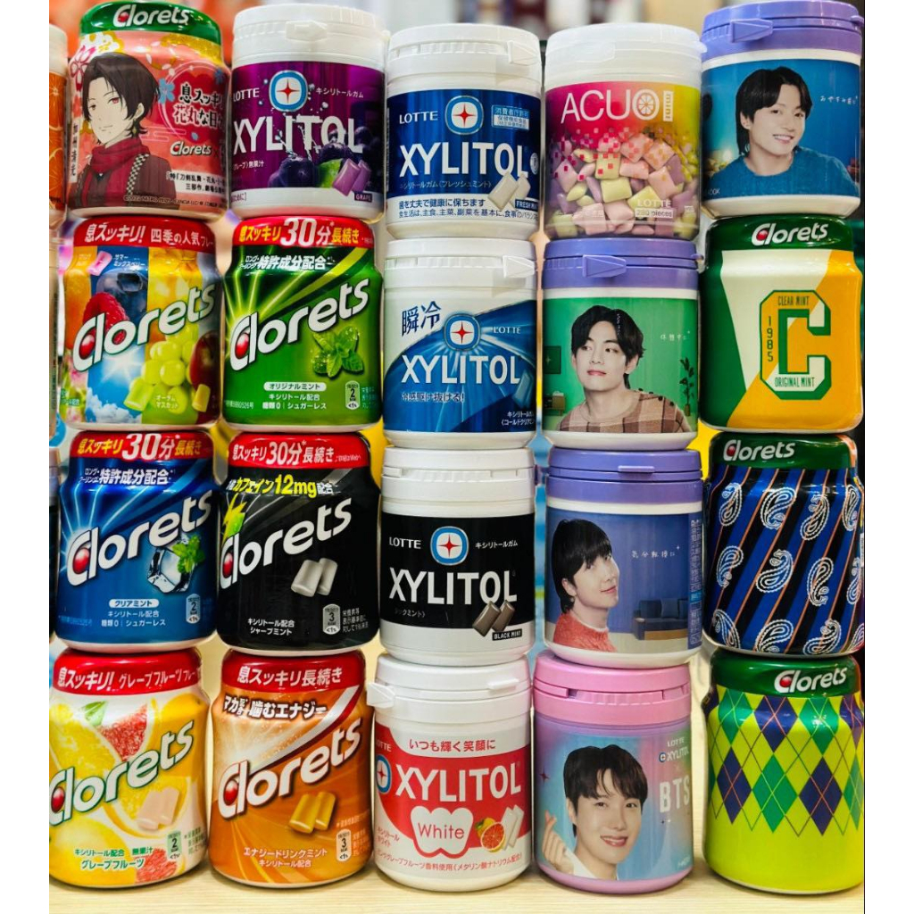 Kẹo cao su Lotte Nhật Bản các vị | Shopee Việt Nam