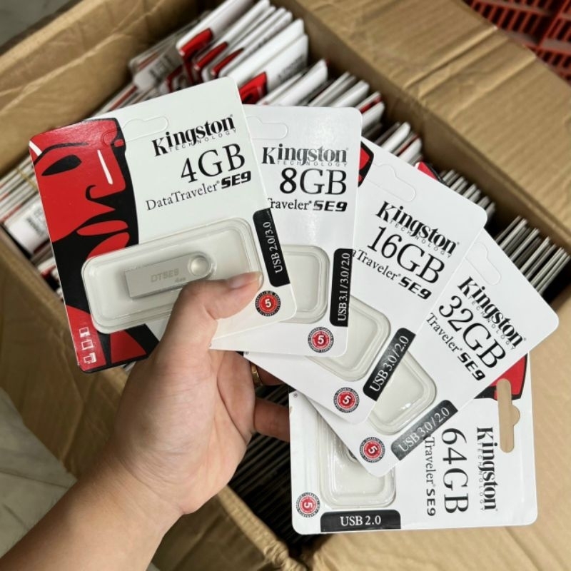 Usb kingston - usb 4gb/8gb/16gb/32gb/64gb | Shopee Việt Nam