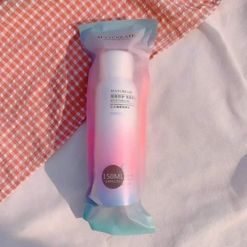 (Nội địa chính hãng) Xịt chống nắng Maycreate 150ml | Shopee Việt Nam