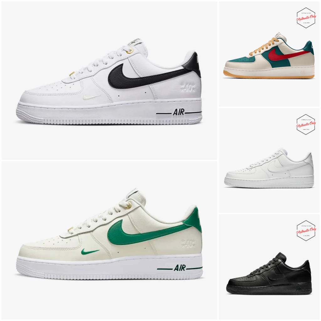 [100% CHÍNH HÃNG] GIÀY NIKE AIR FORCE 1 ’07 LV8 ’40th - DQ7658-100 ...