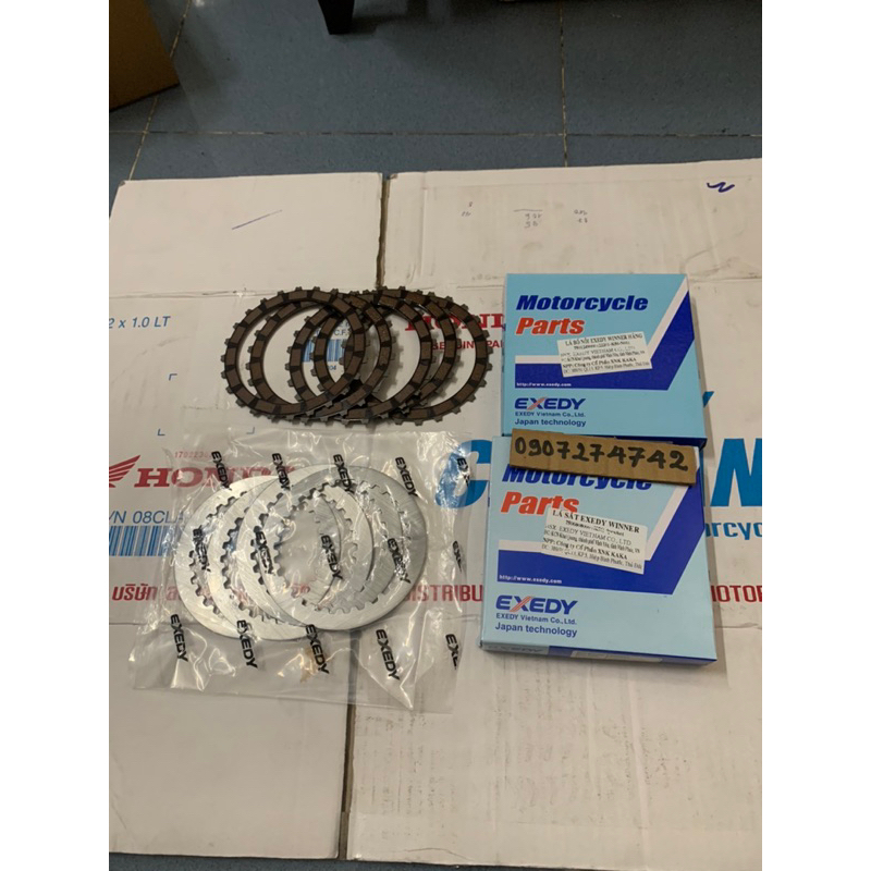Full bộ bố nồi + lá sắt Winner + Sonic zin hãng EXEDY ( Nhật )-đt 0907274742 | Shopee Việt Nam