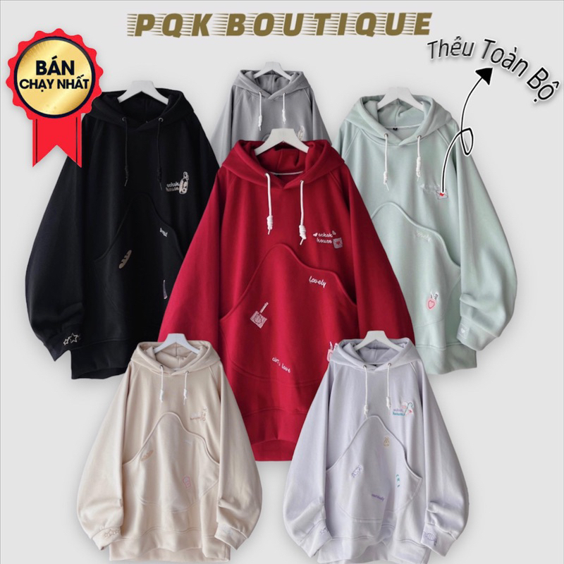Áo Hoodie Local Brand Form Rộng Nam Nữ HOUSE - pqk boutique | Shopee ...