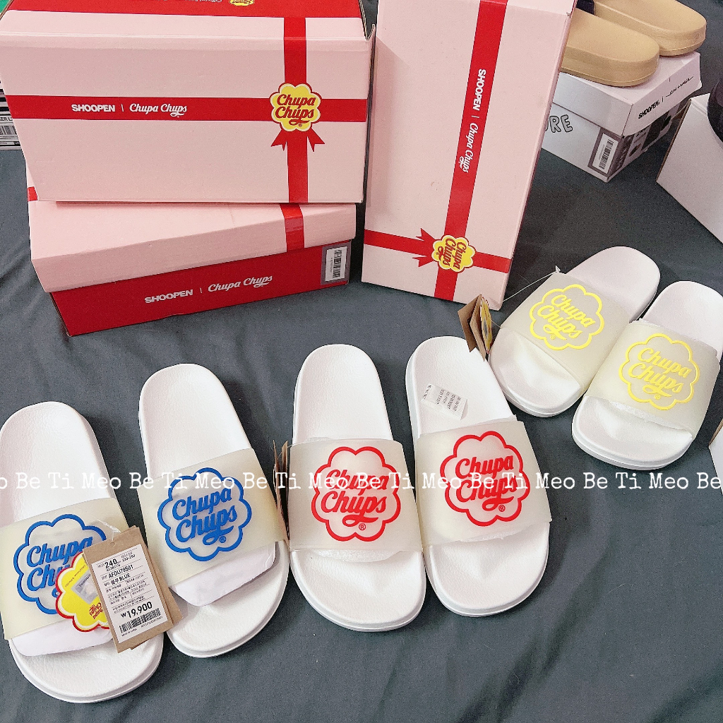Dép Shoopen chupa chups siêu dễ thương [Gom sale - Chính Hãng] | Shopee ...
