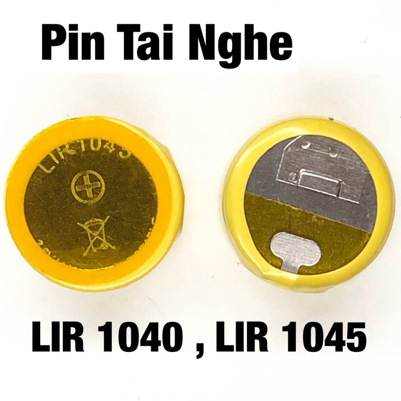 Pin Tai Nghe Lir 1040 1045 | Shopee Việt Nam