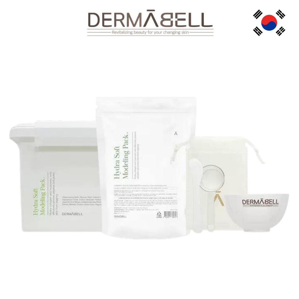 (SẴN) Mask Dermabell thạch dẻo dạng bột giúp phục hồi dưỡng ẩm làm dịu ...