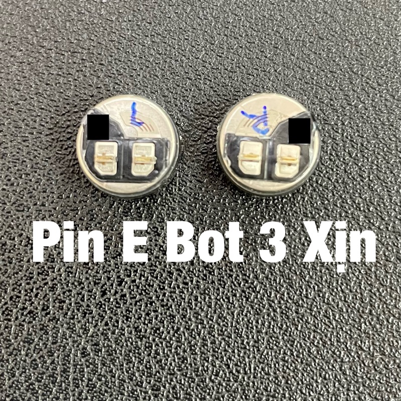 Pin Tai Nghe E Bot 3 Xịn | Shopee Việt Nam