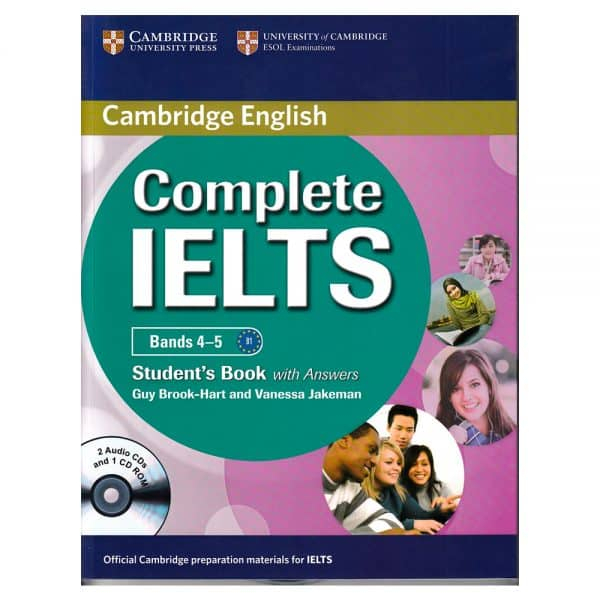 Sách- Complete IELTS 4-5.5 Student’s Book + WorkBook (2 trong 1,)- bản ...