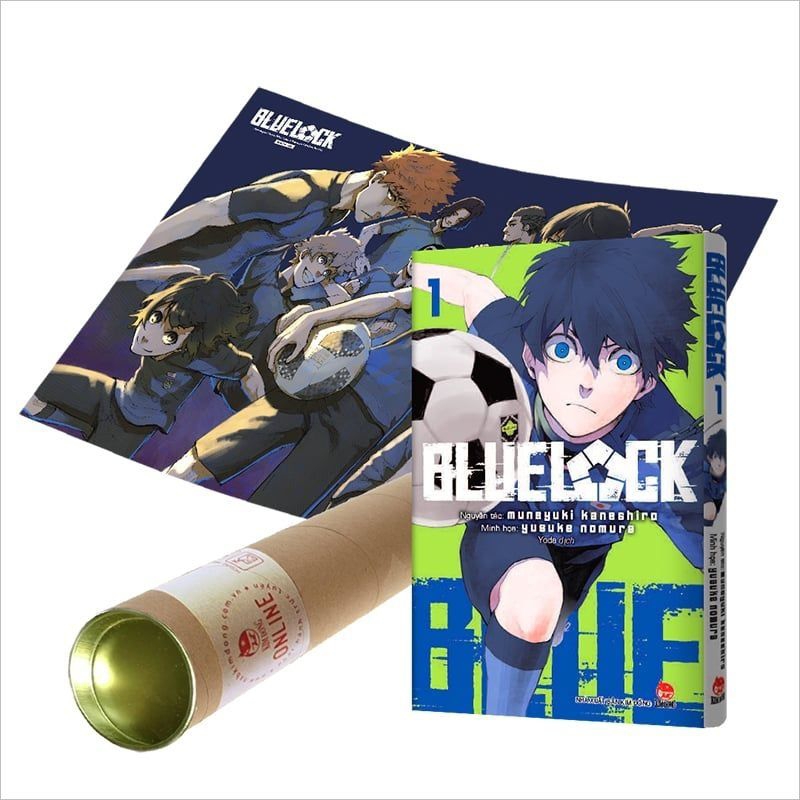 Standee + Blue lock 1 (Tùy chọn) | Shopee Việt Nam