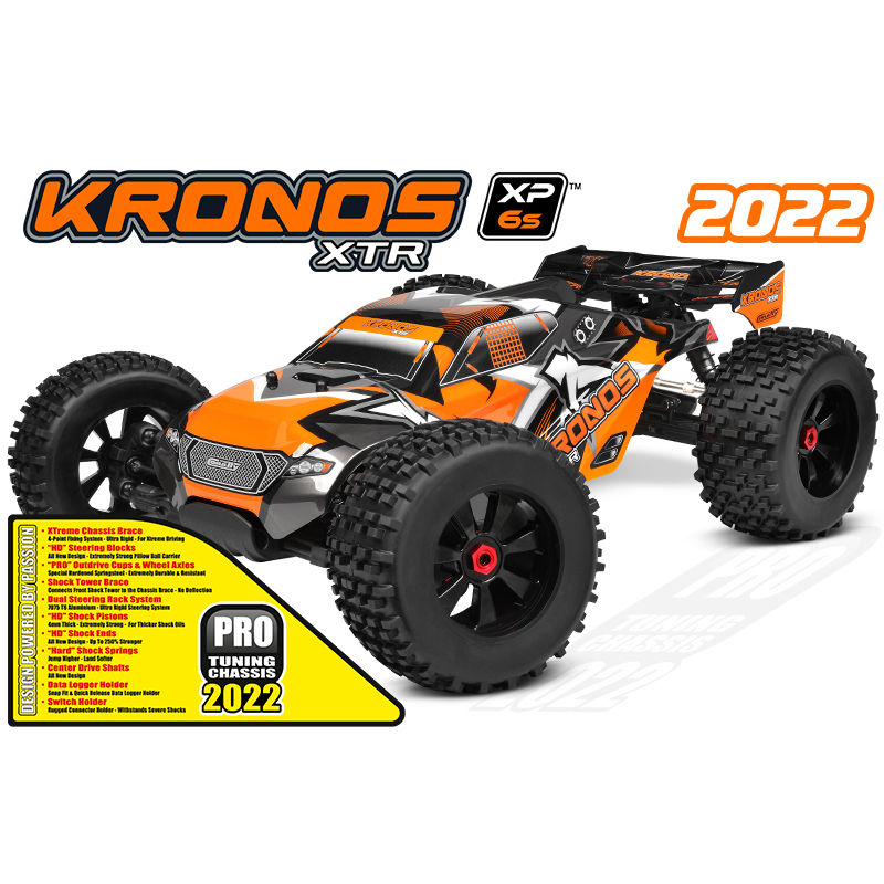 xe điều khiển Team Corally – KRONOS XP 6S -1/8 Monster Truck RTR 110km ...