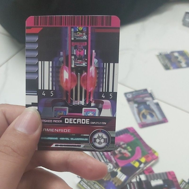 [Có Sẳn]Đồ chơi Rider card In csm dx bootleg đọc được ( card bán lẽ ...