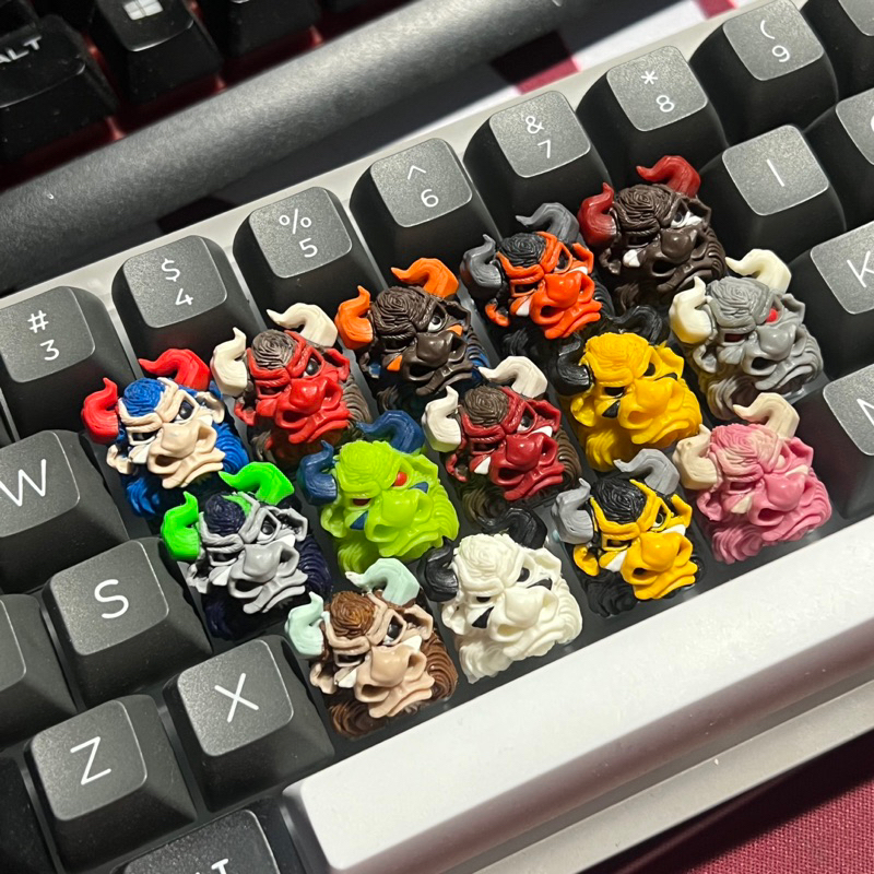 Nút bàn phim cơ keycap bull | Shopee Việt Nam
