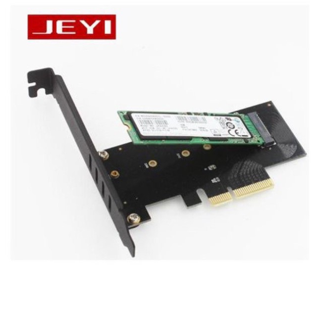 Card pcie 4x 8x chuyển đổi NVME m2 adapter JEYI loại tốt | Shopee Việt Nam