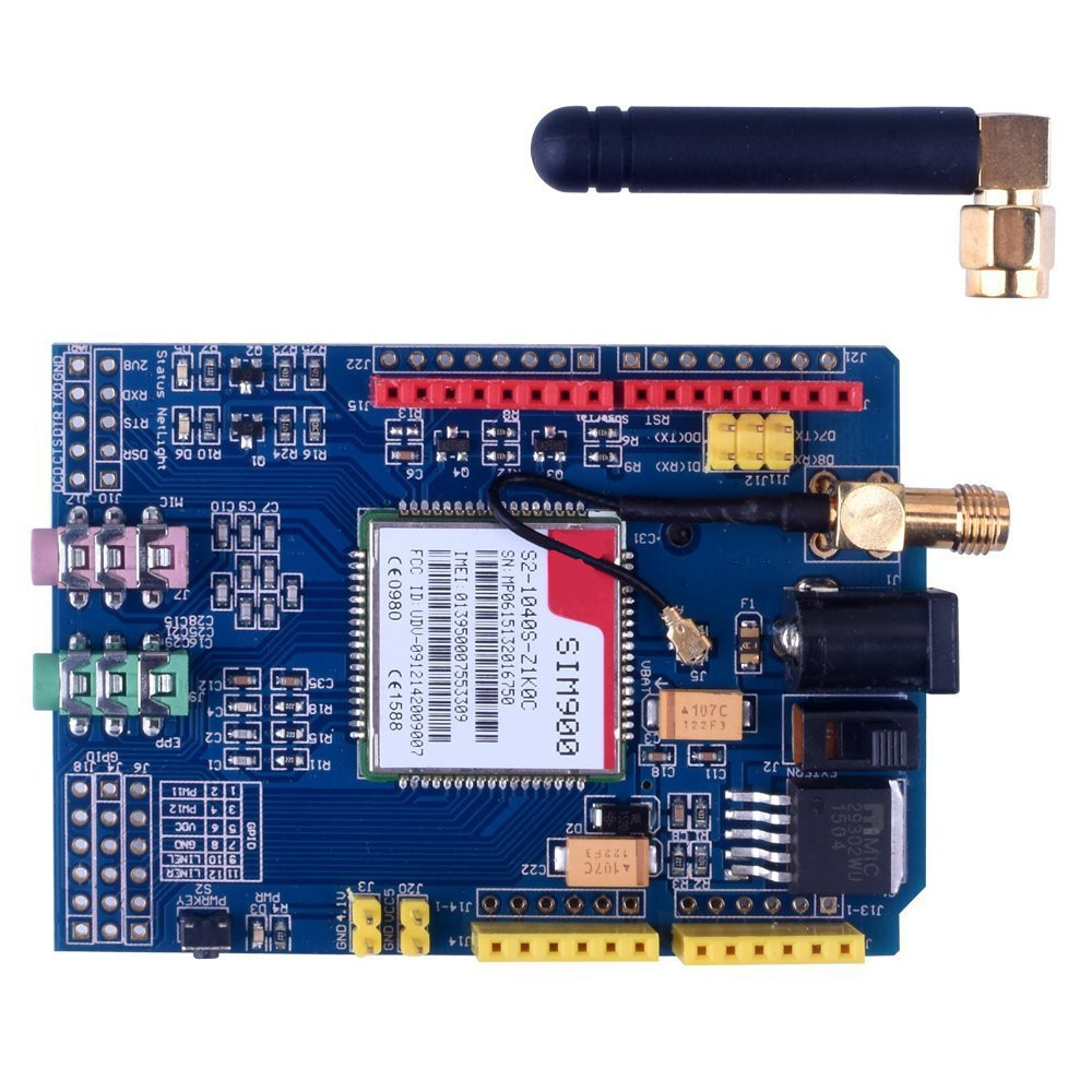 Module GPRS/GSM SIM 900A 900 Module Sim | Shopee Việt Nam