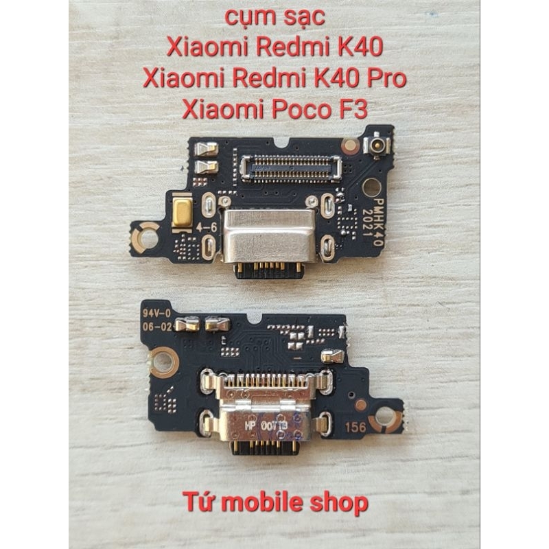 Cụm sạc Xiaomi Redmi K40 , Redmi K40 Pro , Poco F3 | Shopee Việt Nam