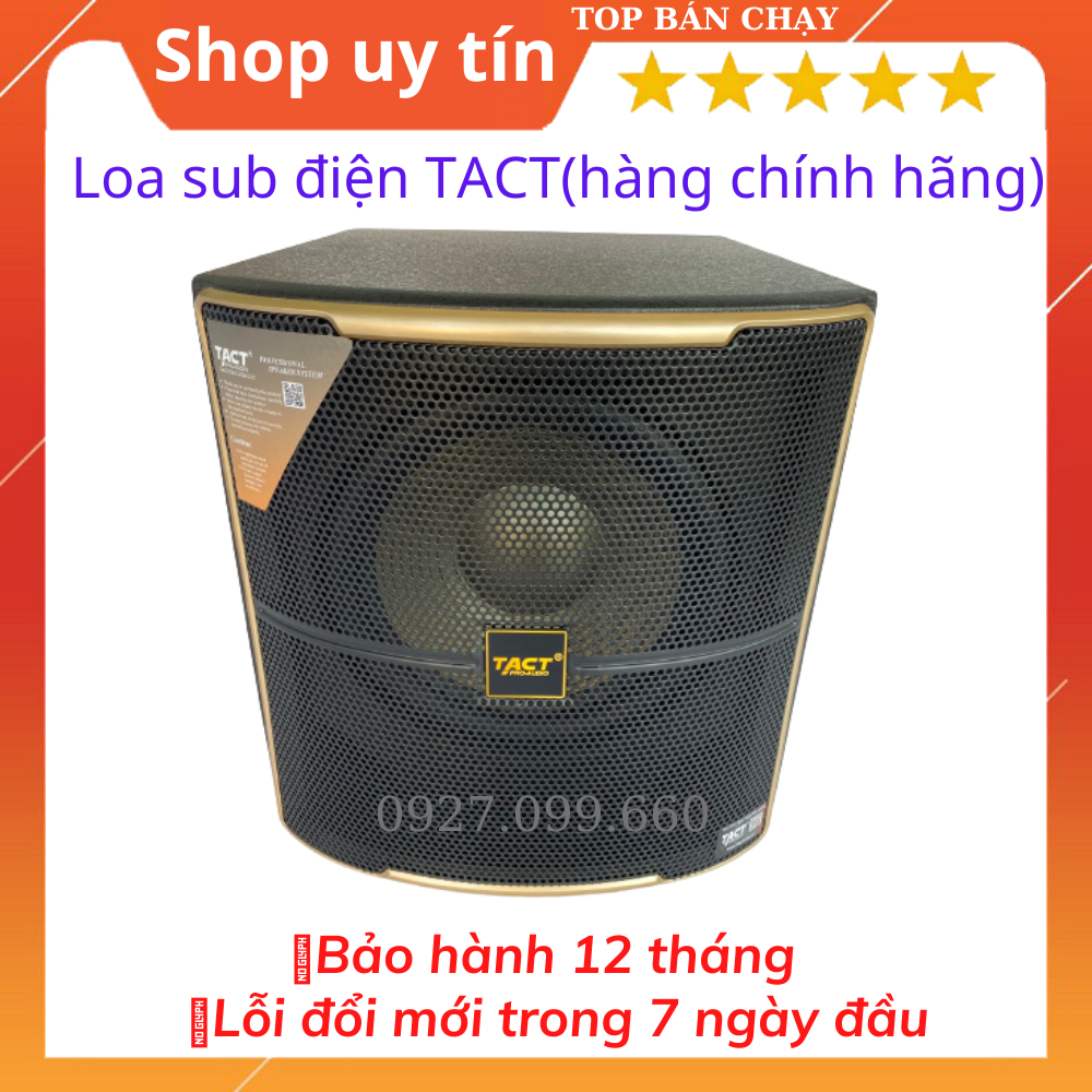 (FREE SHIP- LH Shop) Loa sub điện bass 30 TACT (Hàng Chính Hãng) cao ...