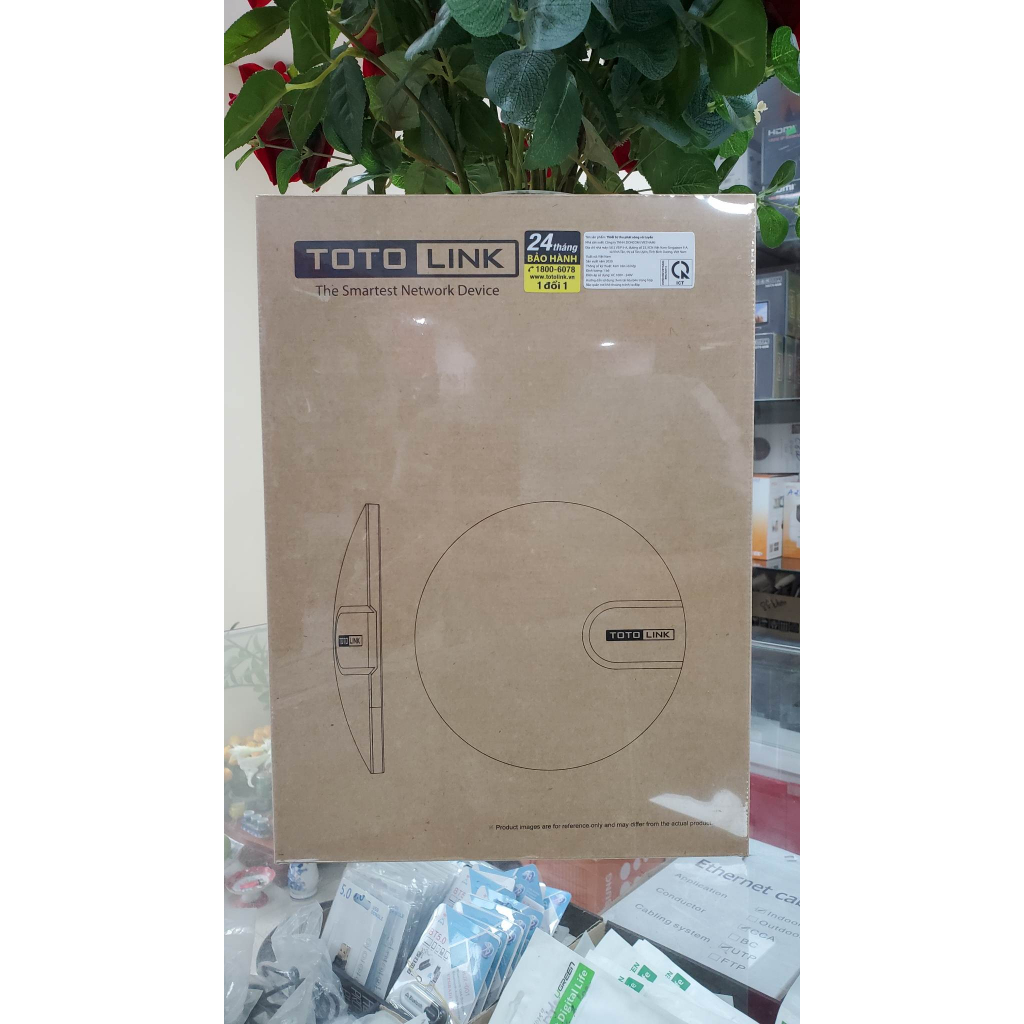 Bộ phát Wifi Ốp Trần Totolink N9 - V2 Wireless N300Mbps Chính Hãng | Shopee Việt Nam