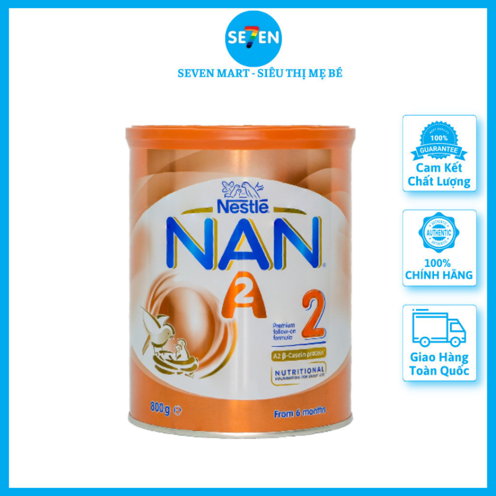 Sữa Nan A2 Đủ Số 1-2-3 Hộp 800gr Nội Địa Úc Date Mới - Hàng Chính Hãng ...