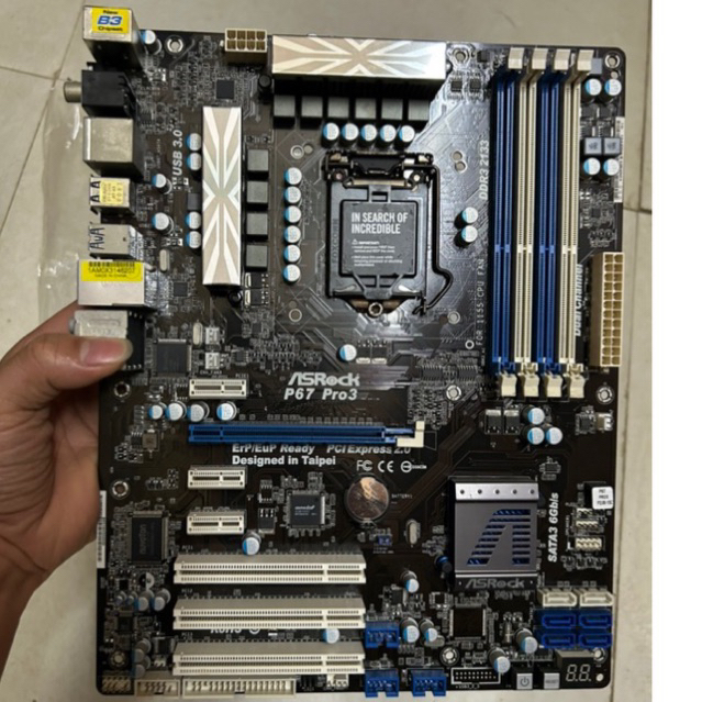 Main P67 Pro3 Asrock Main khá mơi và đẹp chặn đầy đủ | Shopee Việt Nam